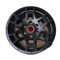 China TRD Passenger Car Flow Forged A356.2 17 Inch 6x139.7 Wheels VIA JWL for sale