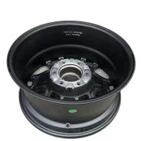 China TRD Passenger Car Flow Forged A356.2 17 Inch 6x139.7 Wheels VIA JWL for sale