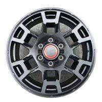 China TRD Passenger Car Flow Forged A356.2 17 Inch 6x139.7 Wheels VIA JWL for sale