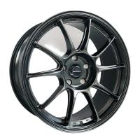 China Black 18 Inch Flow Forming Wheels Alloy 5X114.3 73.1 TS16949 for sale