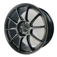China Black 18 Inch Flow Forming Wheels Alloy 5X114.3 73.1 TS16949 for sale