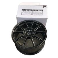 China Black 18 Inch Flow Forming Wheels Alloy 5X114.3 73.1 TS16949 for sale