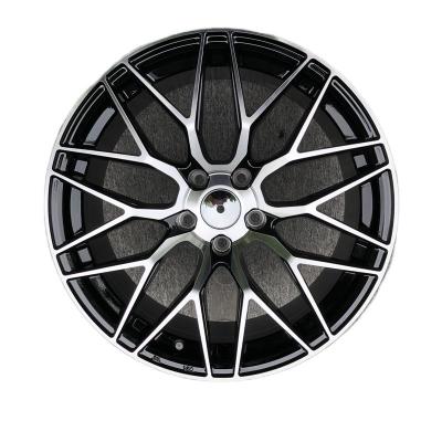 China ET40mm 18x9.5 Flow Forming Wheels Alloy Rims Prevent Car Cornering Fatigue for sale