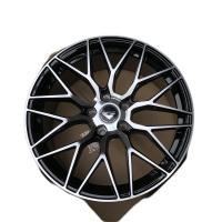 China ET40mm 18x9.5 Flow Forming Wheels Alloy Rims Prevent Car Cornering Fatigue for sale