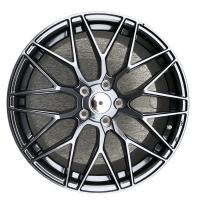 China ET40mm 18x9.5 Flow Forming Wheels Alloy Rims Prevent Car Cornering Fatigue for sale
