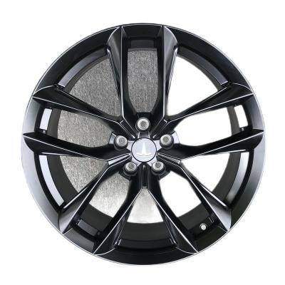 China Custom Flow Forming Rims 20 21 22 Inch Tesla Wheels PCB 114.3mm 120mm for sale