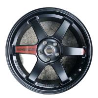 China Aftermarket Flow Forming 16x7 4x100 Wheels Aluminum Off Road Wheels 5 lug for sale