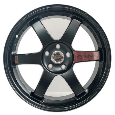 China Aftermarket Flow Forming 16x7 4x100 Wheels Aluminum Off Road Wheels 5 lug for sale