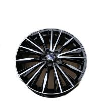 China Flow Forming Aluminum 18x8 5x114.3 Wheels Customized black rims for sale