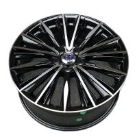 China Flow Forming Aluminum 18x8 5x114.3 Wheels Customized black rims for sale