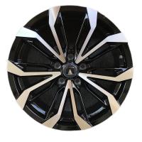China Aluminium PCD 5x114.3 Black Machined Face Wheels Flow Formed Truck Wheels 73.1 for sale
