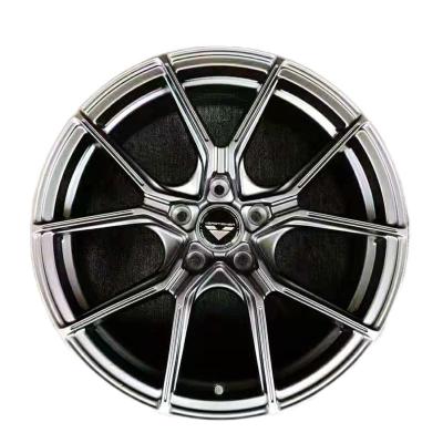China Passenger Car Flow Forged Rims 18x9 5x114.3 wheels ET38mm 40mm for sale