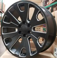 China Black Milled GMC Replica Wheels 5663 Chevy Silverado 22 Inch Tahoe Ltz Wheels for sale