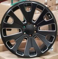 China Black Milled GMC Replica Wheels 5663 Chevy Silverado 22 Inch Tahoe Ltz Wheels for sale