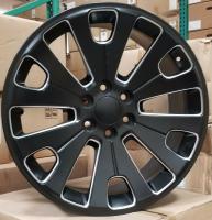 China Black Milled GMC Replica Wheels 5663 Chevy Silverado 22 Inch Tahoe Ltz Wheels for sale