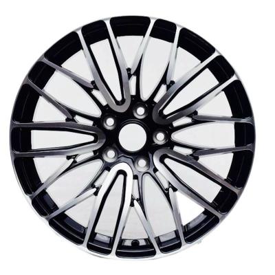 China VIA/JWL ET40mm Flow Forming Wheels 19 Inch Multi Spoke Wheels max load 690kg for sale