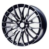 China VIA/JWL ET40mm Flow Forming Wheels 19 Inch Multi Spoke Wheels max load 690kg for sale