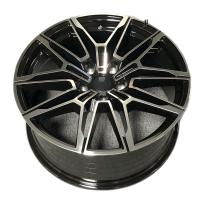 China Brushed Polished Flow Forming Wheels 18 inch 5x112 rims 66.6-72.6 for sale