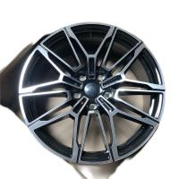 China Brushed Polished Flow Forming Wheels 18 inch 5x112 rims 66.6-72.6 for sale