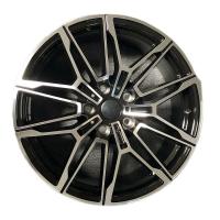 China Brushed Polished Flow Forming Wheels 18 inch 5x112 rims 66.6-72.6 for sale
