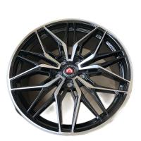 China Lightweight Forged Alloy Aluminum 19x8 5 5x100 Wheels Black OEM Auto Parts for sale