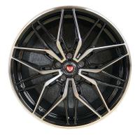 China Lightweight Forged Alloy Aluminum 19x8 5 5x100 Wheels Black OEM Auto Parts for sale
