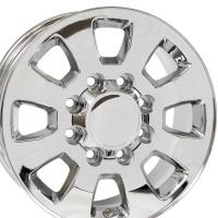 China 18 Rims Chevy Silverado HD 3500 8 Lug 8x6.5 Polished Wheels Rims 5501 for sale