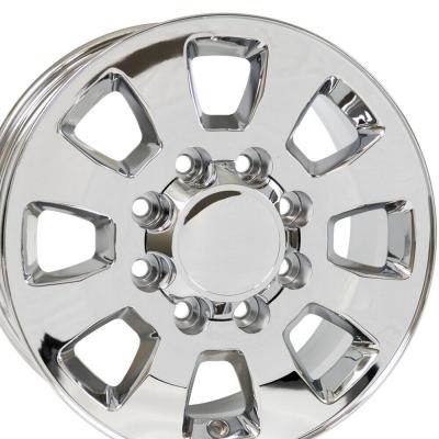 China 18 Rims Chevy Silverado HD 3500 8 Lug 8x6.5 Polished Wheels Rims 5501 for sale