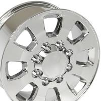 China 18 Rims Chevy Silverado HD 3500 8 Lug 8x6.5 Polished Wheels Rims 5501 for sale