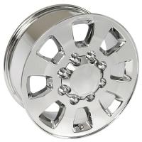 China 18 Rims Chevy Silverado HD 3500 8 Lug 8x6.5 Polished Wheels Rims 5501 for sale