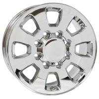 China 18 Rims Chevy Silverado HD 3500 8 Lug 8x6.5 Polished Wheels Rims 5501 for sale