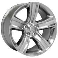 China 20 Inch Five Spoke Wheels For Dodge Ram 1500 20 X9 Chrome Rims 2453 for sale