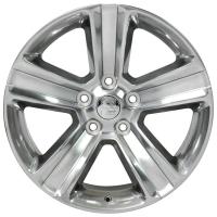 China 20 Inch Five Spoke Wheels For Dodge Ram 1500 20 X9 Chrome Rims 2453 for sale