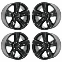 China 20 Inch Five Spoke Wheels For Dodge Ram 1500 20 X9 Chrome Rims 2453 for sale