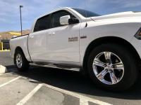China 20 Inch Five Spoke Wheels For Dodge Ram 1500 20 X9 Chrome Rims 2453 for sale