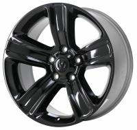 China 20 Inch Five Spoke Wheels For Dodge Ram 1500 20 X9 Chrome Rims 2453 for sale