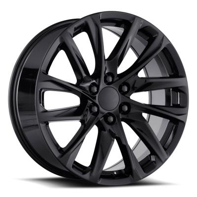 China 22 Cadillac Replica Wheels Escalade ​Yukon Tahoe ​Suburban OEM FM Spec 84586634 4875 for sale
