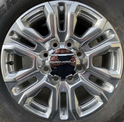 China 2500 3500 HD OEM GMC Replica Wheels 20 Inch Polished Alloy Wheel RIM 5957 for sale
