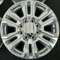 China 2500 3500 HD OEM GMC Replica Wheels 20 Inch Polished Alloy Wheel RIM 5957 for sale