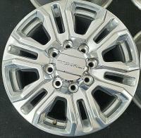 China 2500 3500 HD OEM GMC Replica Wheels 20 Inch Polished Alloy Wheel RIM 5957 for sale