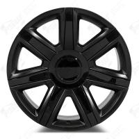China 22'' Chrome Inserts Replica Alloy Wheel Rim 4739 Cadillac Escalade 15-20 Oem for sale