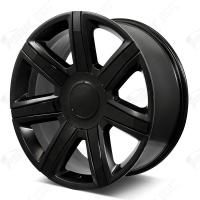 China 22'' Chrome Inserts Replica Alloy Wheel Rim 4739 Cadillac Escalade 15-20 Oem for sale