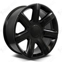 China 22'' Chrome Inserts Replica Alloy Wheel Rim 4739 Cadillac Escalade 15-20 Oem for sale