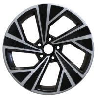 China Black / Gun Grey Machine Face 18 Inch Alloy Wheels Rims For VW for sale