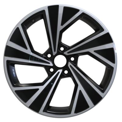 China Black / Gun Grey Machine Face 18 Inch Alloy Wheels Rims For VW for sale
