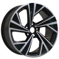 China Black / Gun Grey Machine Face 18 Inch Alloy Wheels Rims For VW for sale