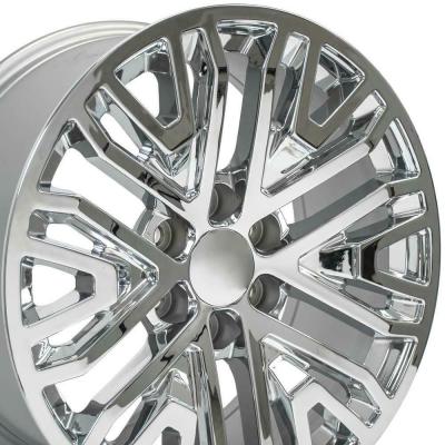 China 20 In Chrome 5906 GMC Replica Wheels Fits GMC Sierra Yukon RST Rim 20