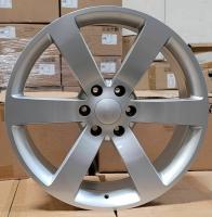 China 5254 24 Replica Rims Silver TBSS Wheels Fit Chevy Tahoe Sierra Yukon LTZ for sale