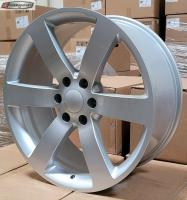 China 5254 24 Replica Rims Silver TBSS Wheels Fit Chevy Tahoe Sierra Yukon LTZ for sale