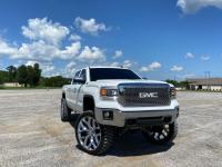 China 22 GMC Replica Snowflake Wheels Black Milled Rims Yukon Sierra Tahoe Silverado for sale